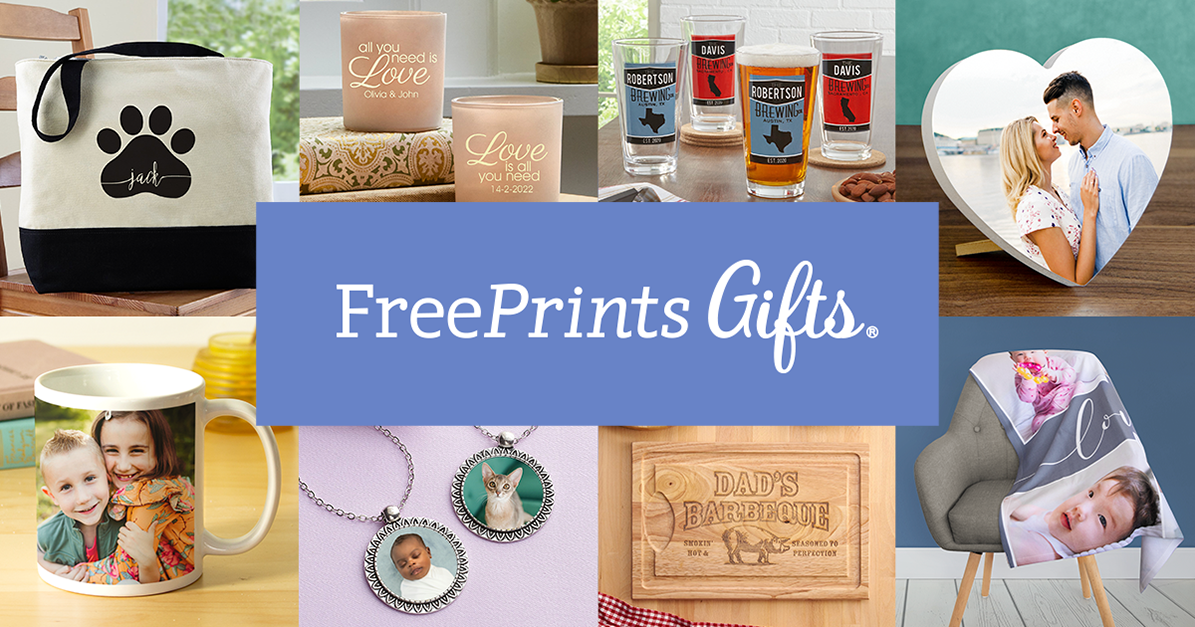 Get a Personalized Gift Every Month for FREE | FreePrints Gifts App for ...