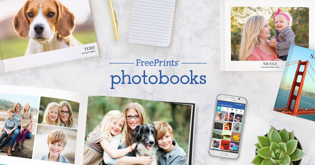 Get Free Photo Books | FreePrints Photobooks App